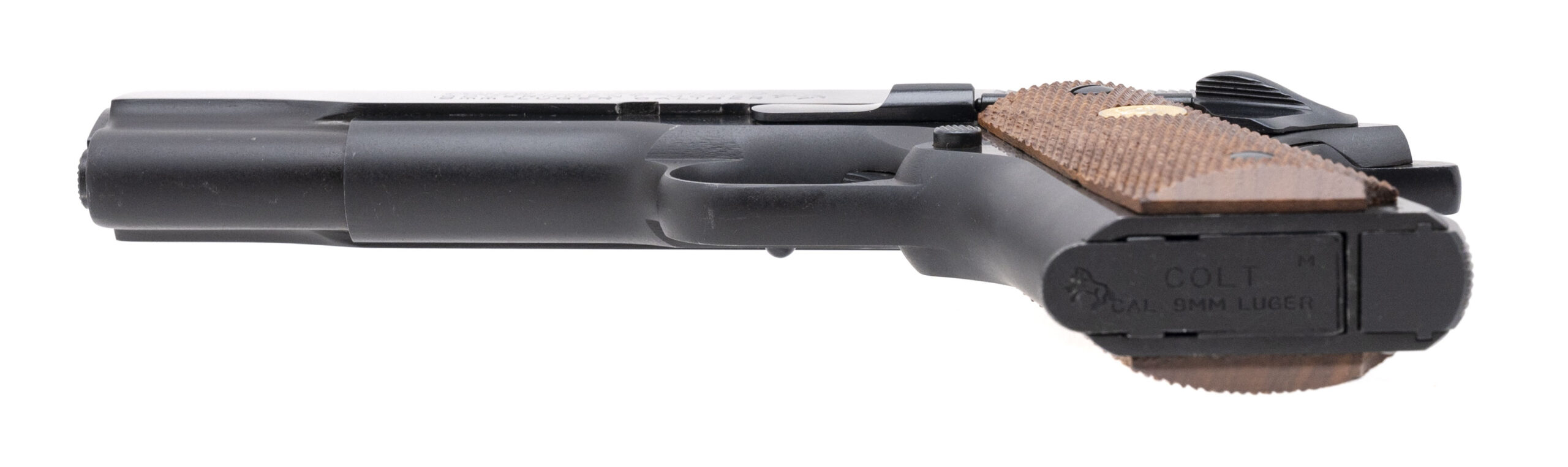 Colt Government Model Pistol 9mm Luger (C20572) - Collectors Firearms