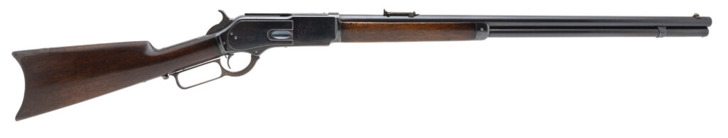 Winchester 1876 Rifle 2nd Model 45-75 (AW1144) - Collector’s Firearms