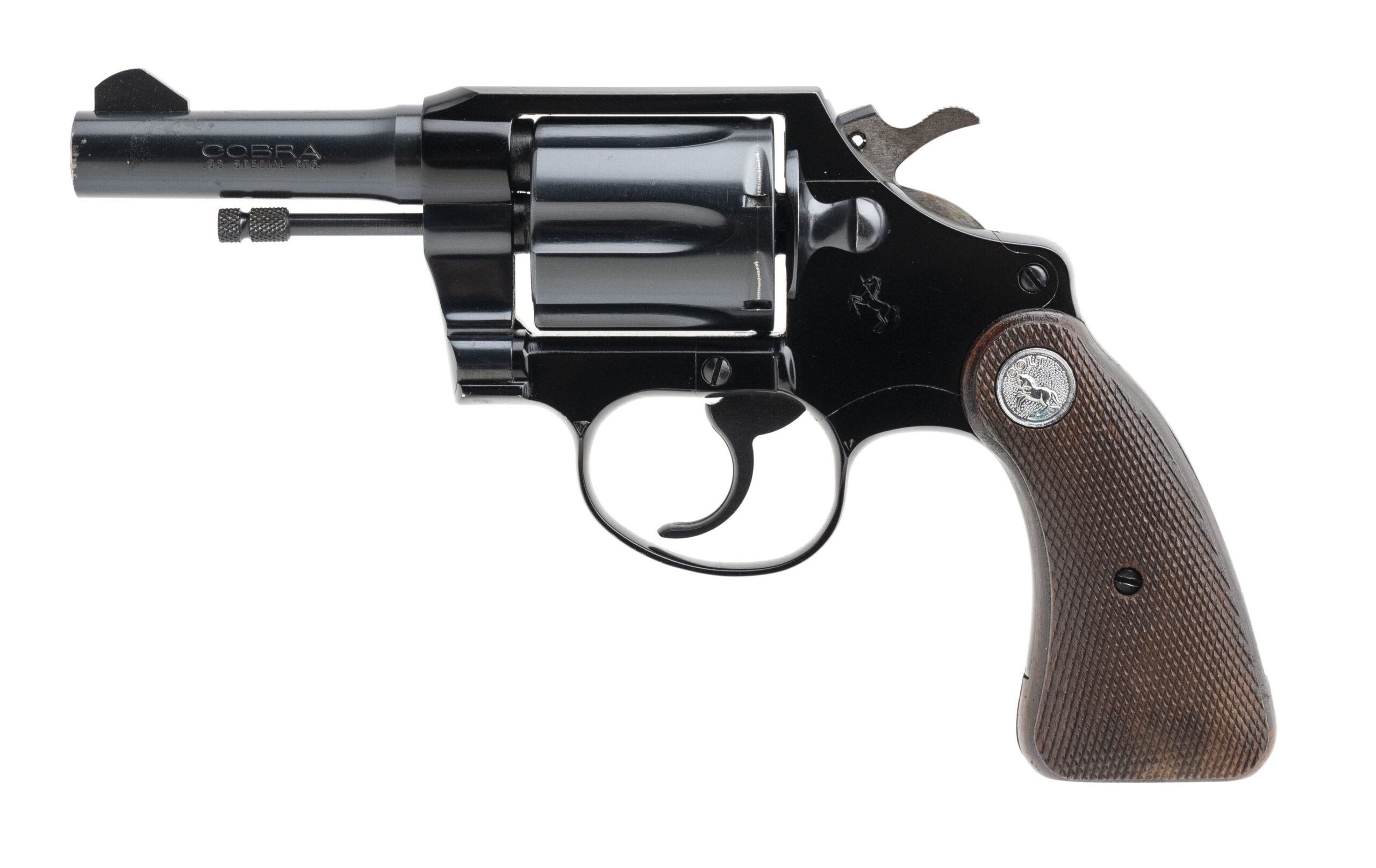 COLT COBRA Lightweight .38 SPL revolver (C20673) - Collectors Firearms