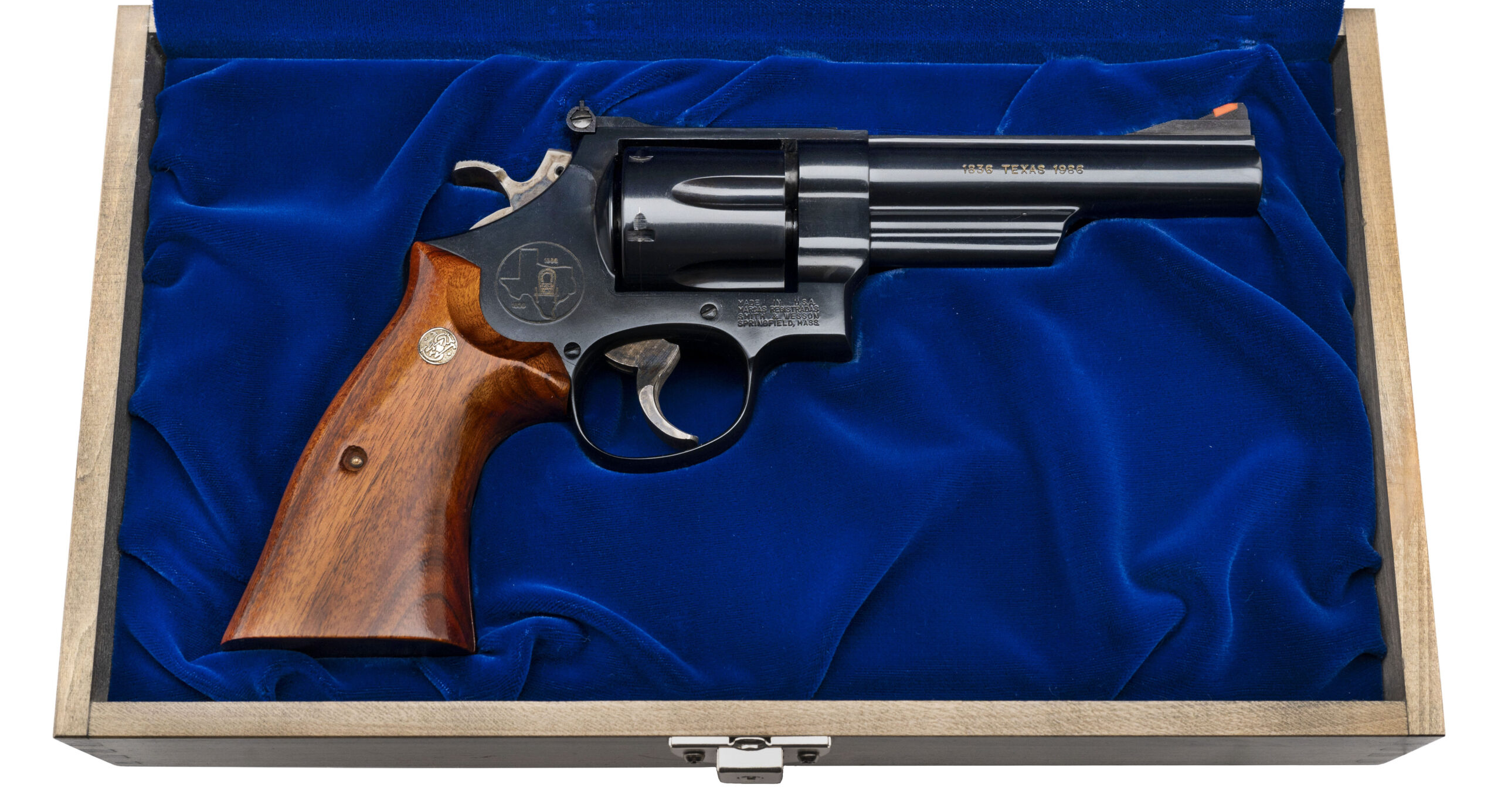 Smith & Wesson 544 Texas Wagon Train Revolver .44-40 (PR71438 ...