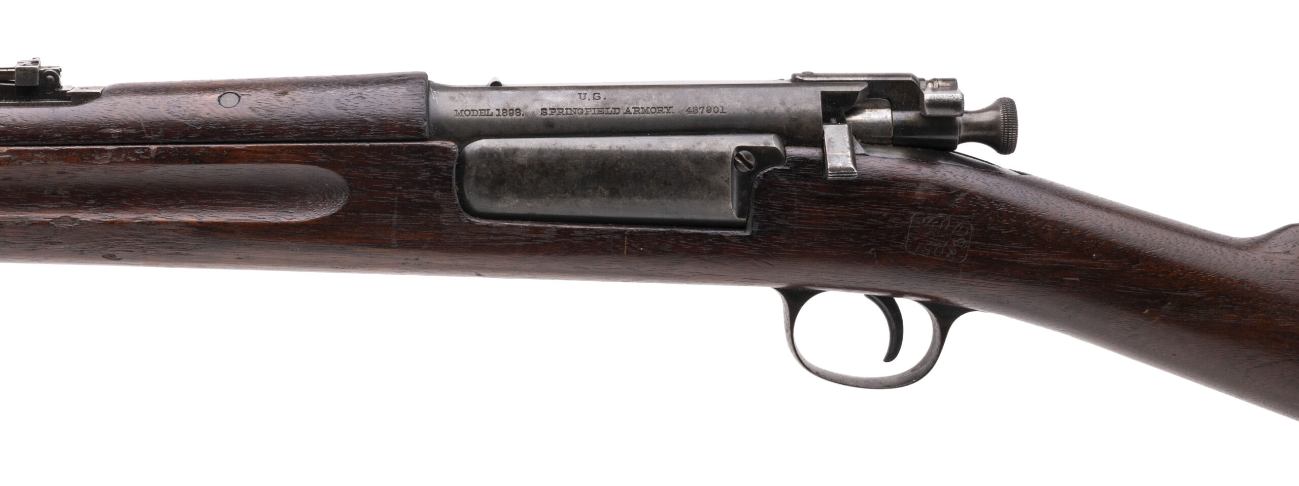 U.S. Model 1898 Krag bolt action rifle .30-40 Krag (R43981 ...