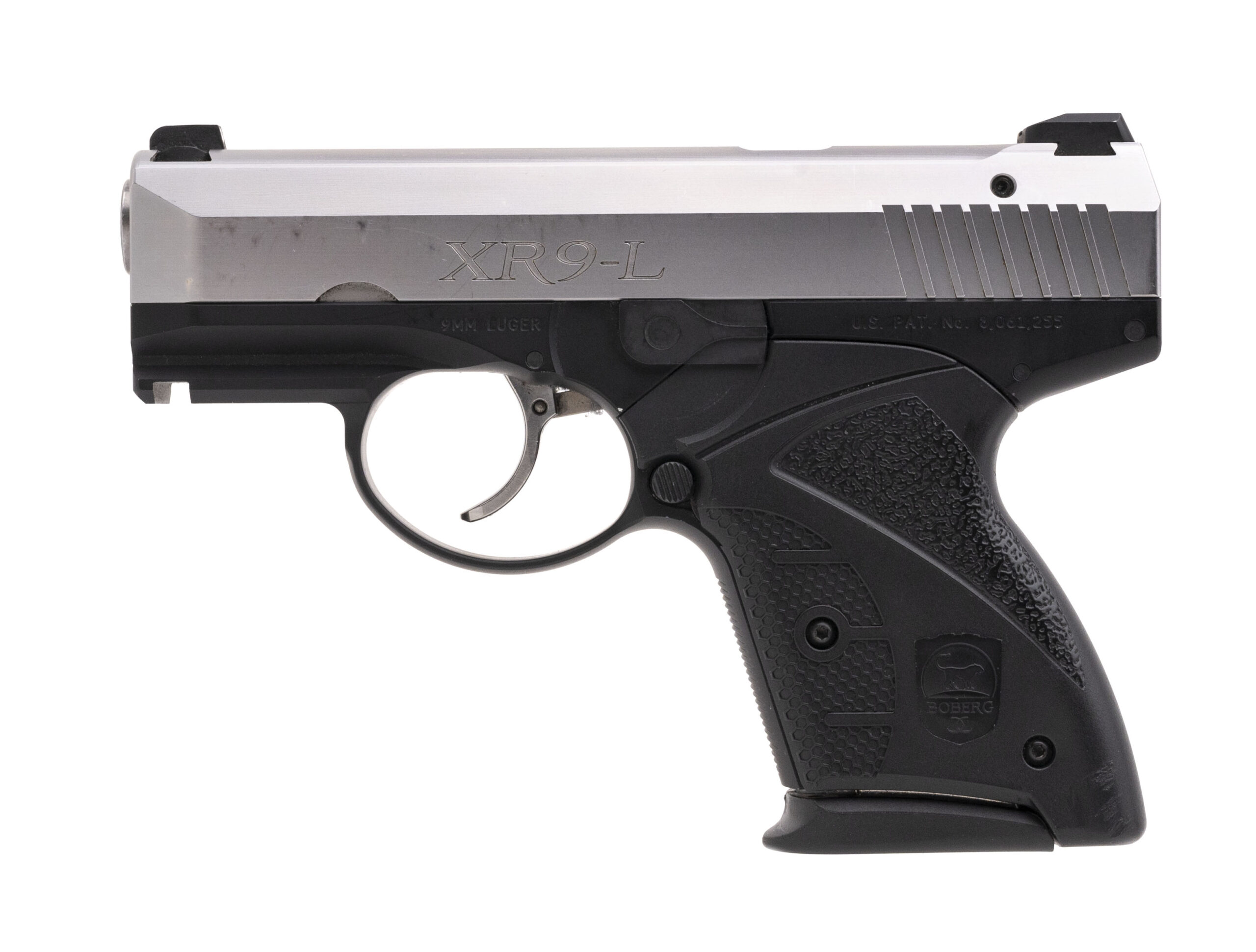 Boberg XR9-L Pistol 9mm (PR71929) - Collectors Firearms