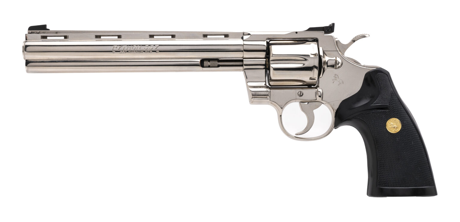 Colt Python Reeves Jungkind Tuned Revolver .357 Magnum (C20766 ...