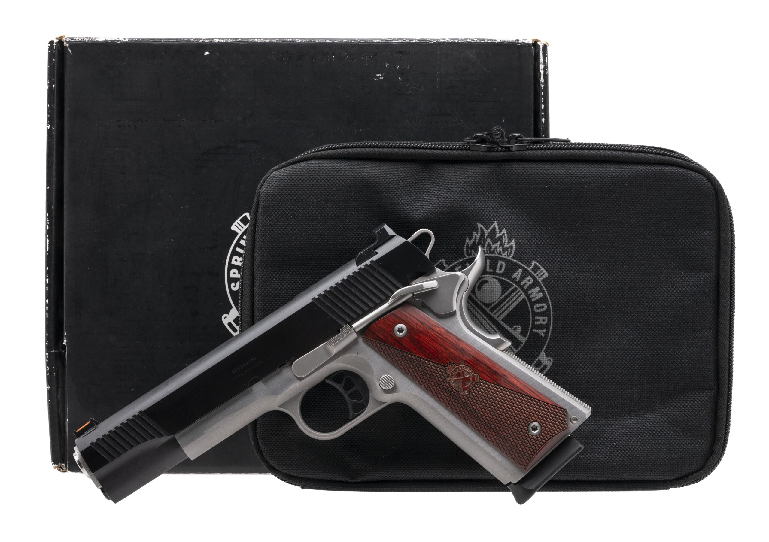 Springfield Ronin Operator 1911 Pistol .45 Auto (PR72000) - Collectors ...