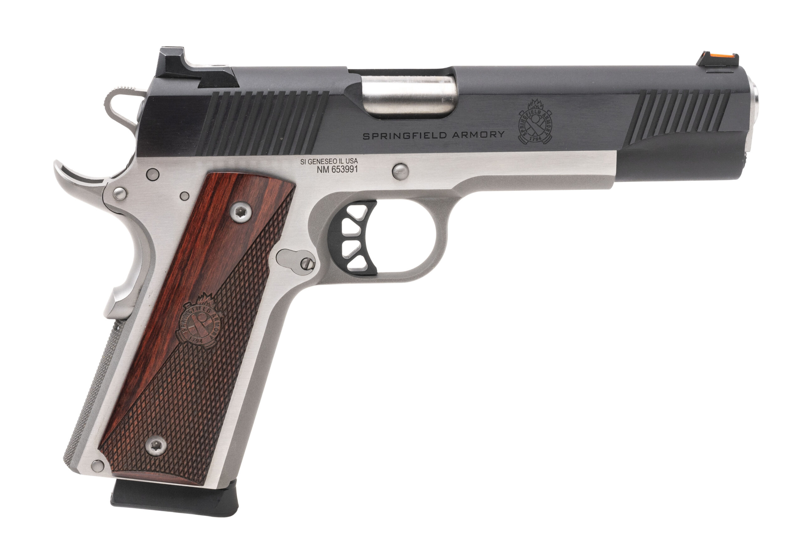 Springfield Ronin Operator 1911 Pistol .45 Auto (PR72000) - Collectors ...