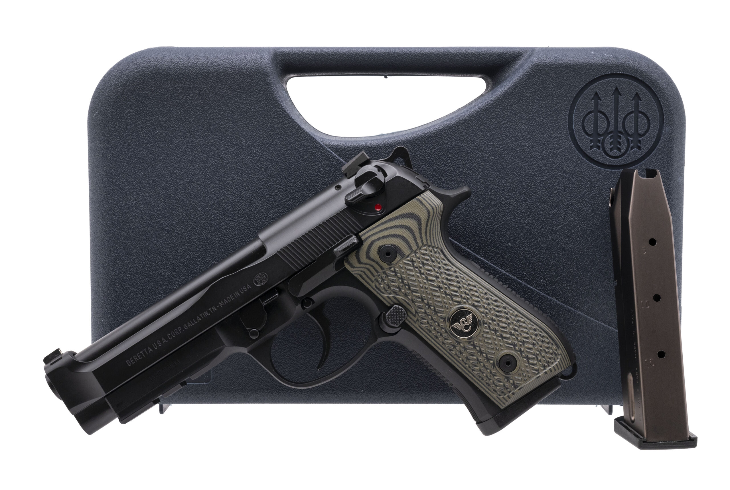Beretta Wilson Combat Exclusive 92G Brigadier Pistol 9mm (PR73003) ATX - Collectors Firearms