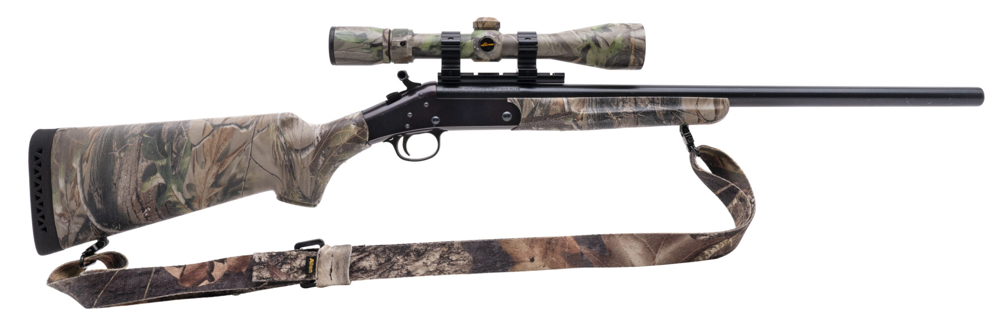 Harrington & Richardson Handi SB2 Rifle .45-70 GOV'T (R44167 ...