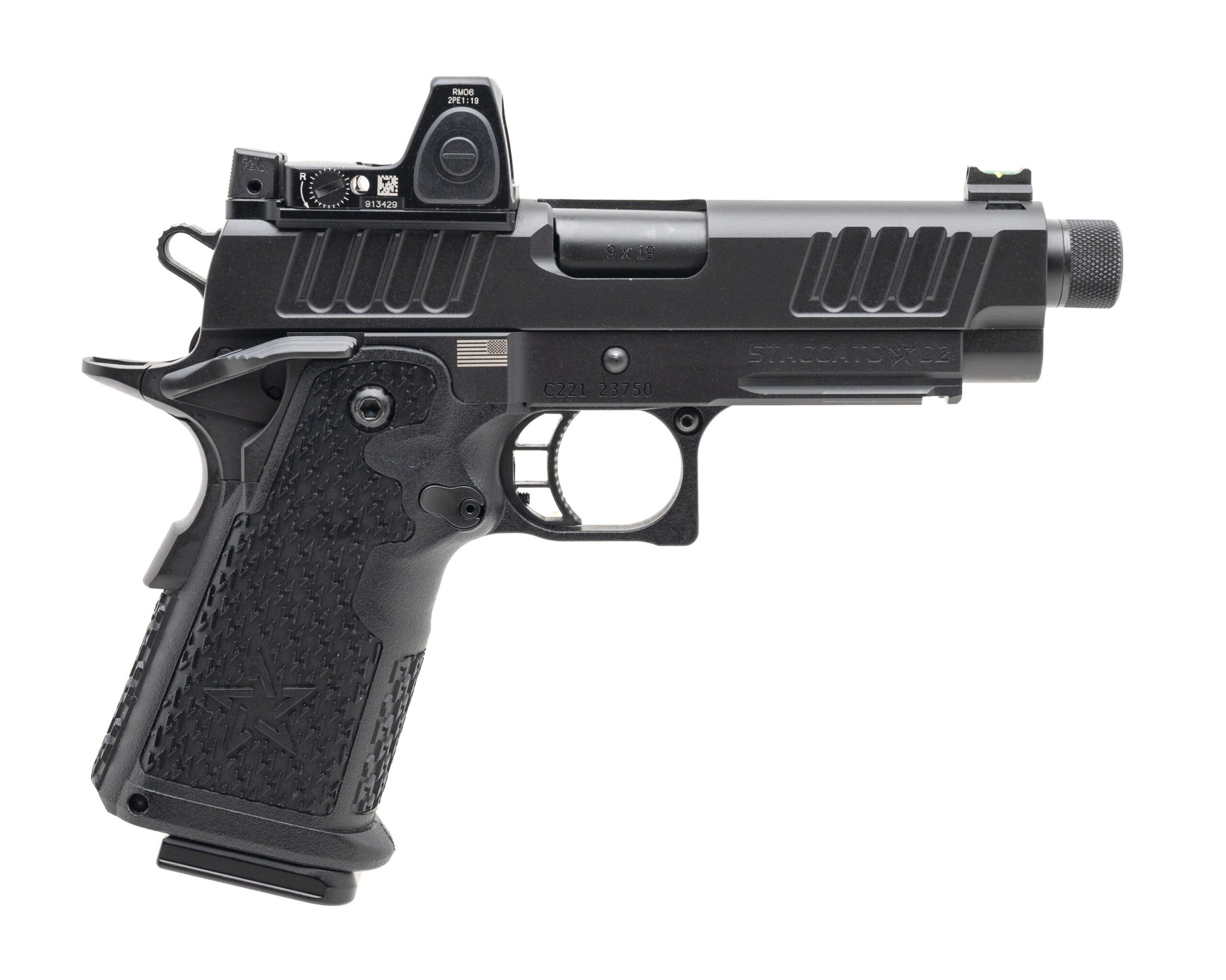 Staccato C2 2011 Pistol 9mm (PR71798) - Collectors Firearms