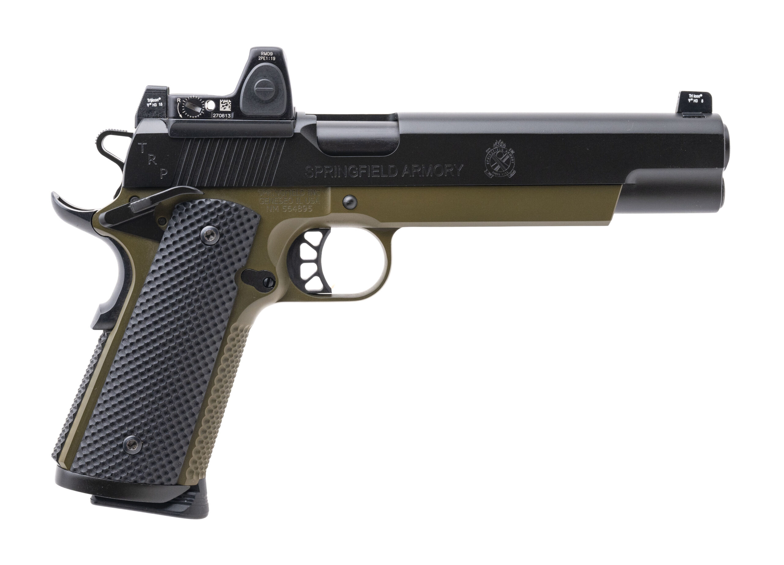 Springfield TRP LONGSLIDE 1911 Pistol 10mm Auto (PR71857) - Collectors ...