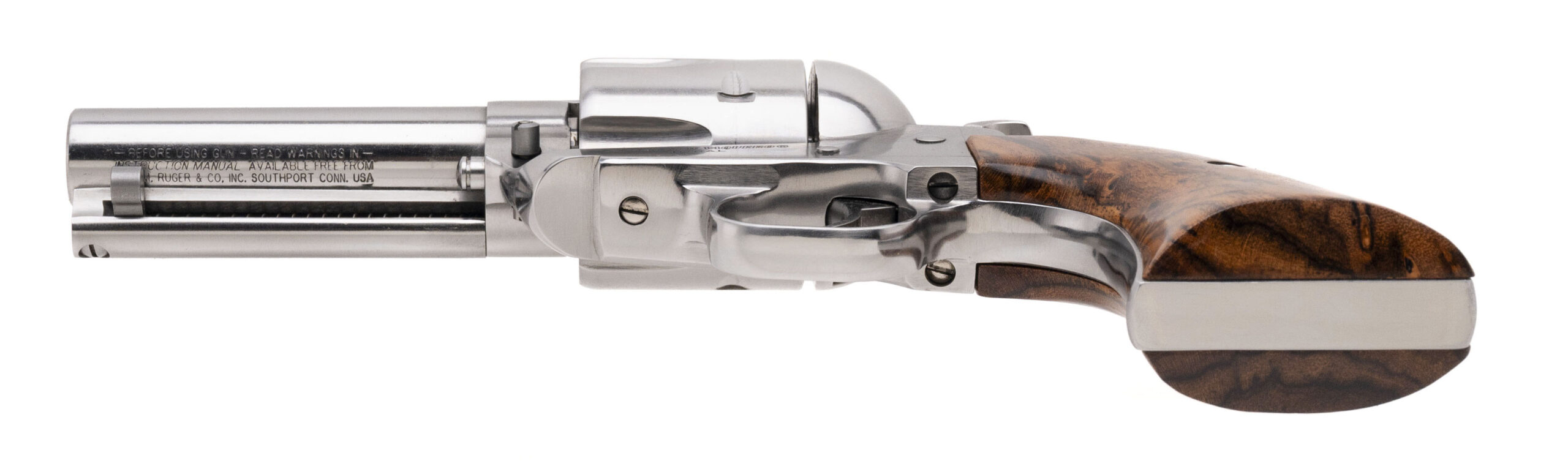 Ruger New Vaquero Montado Revolver .45 LC (PR71937) - Collectors Firearms