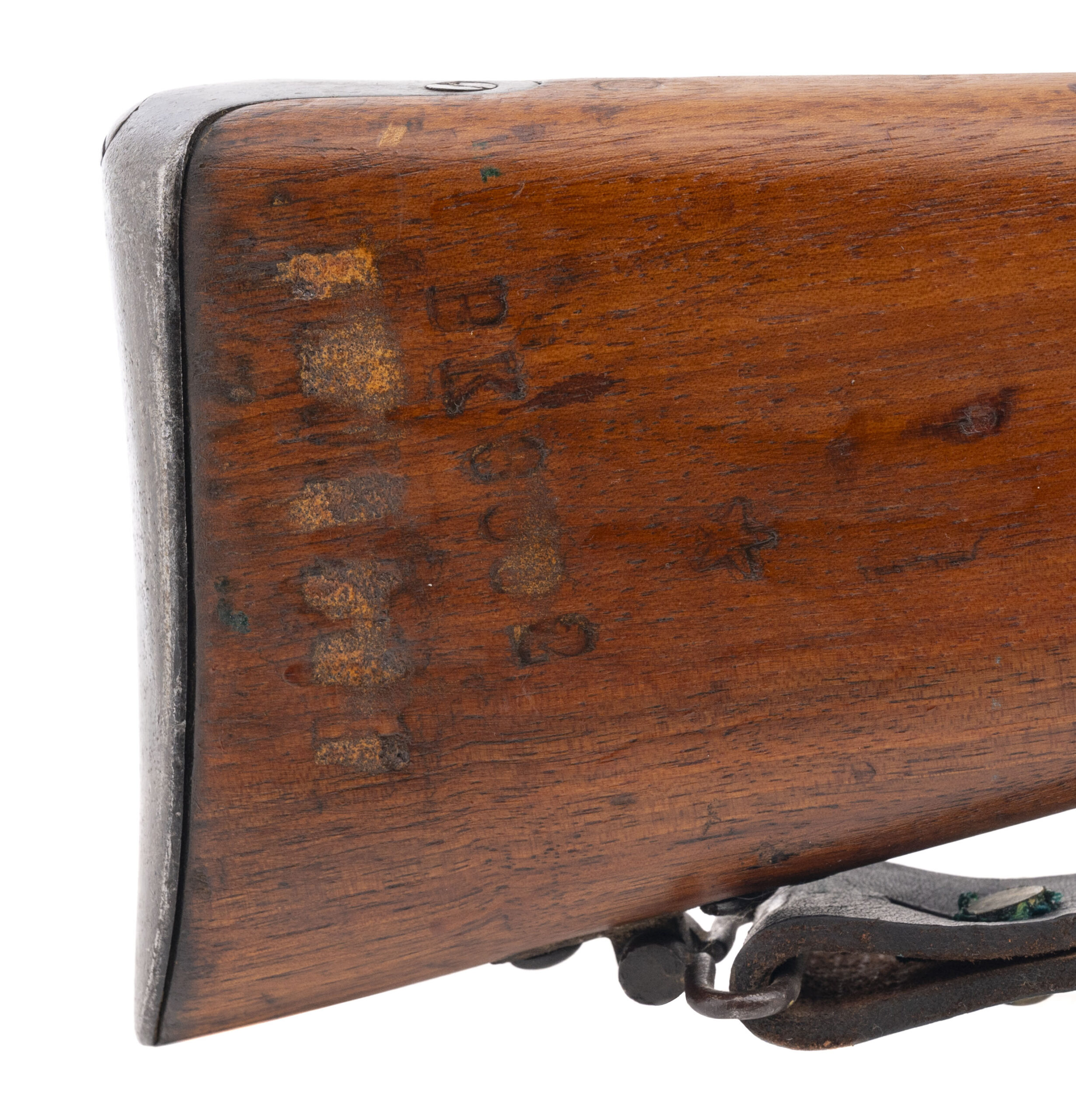 Italian Model 1870/87/15 Carcano Bolt action rifle by Terni 6.5 carcano ...