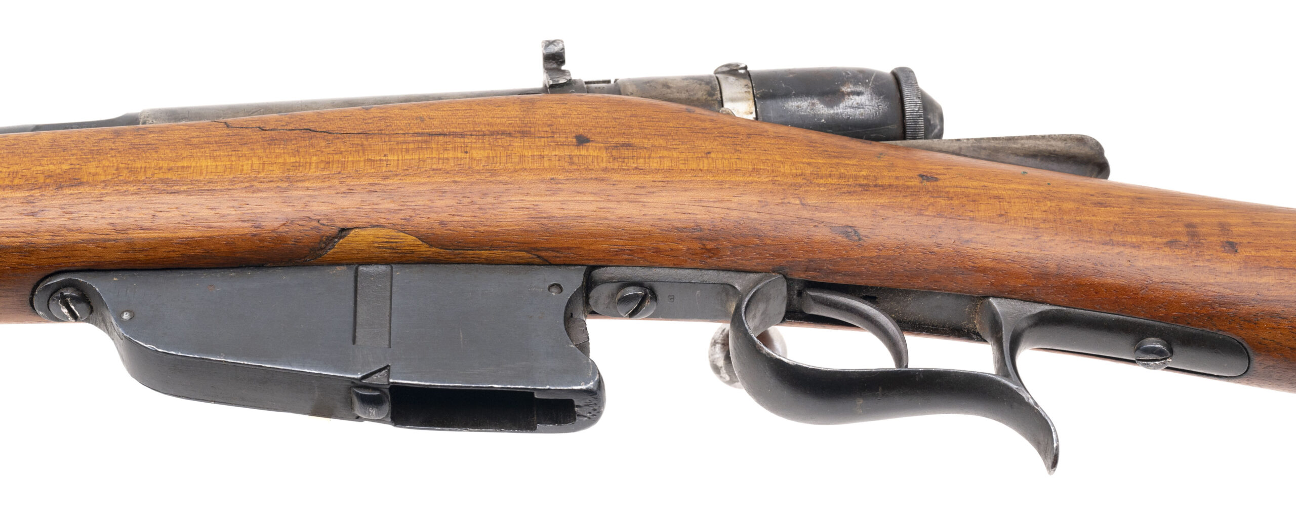 Italian Model 1870/87/15 Carcano Bolt action rifle by Terni 6.5 carcano ...