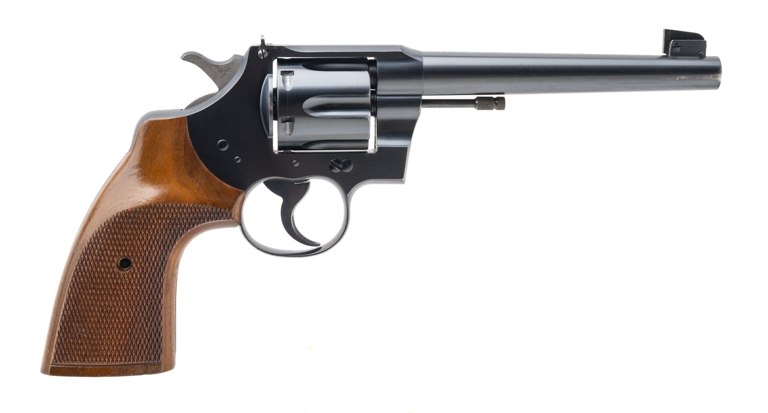 Colt Officers Model Heavy Barrel Revolver .38 Special (C20548 ...