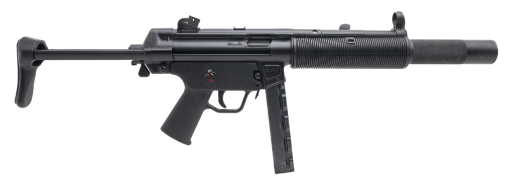 Rare Heckler & Koch MP5SD Submachine Gun 9mm (PR71442) - Collectors ...