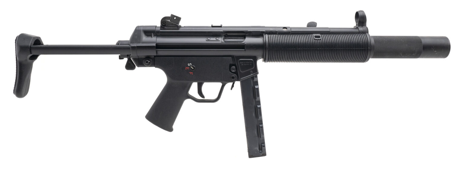 Rare Heckler & Koch MP5SD Submachine Gun 9mm (PR71442) - Collectors ...