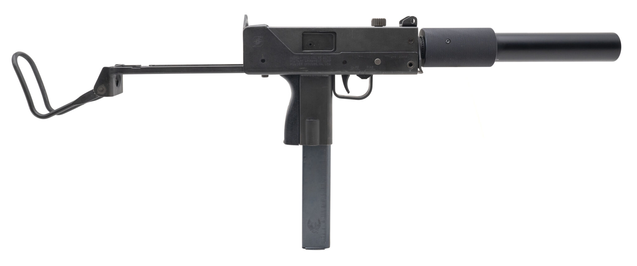 Ingram MAC-10 Submachine Gun .45 ACP (PR71439) - Collectors Firearms