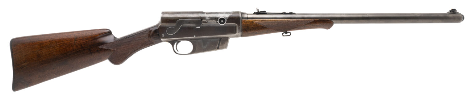 Remington 8 Semi-Auto Rifle .30-30 Rem (R43519) - Collectors Firearms