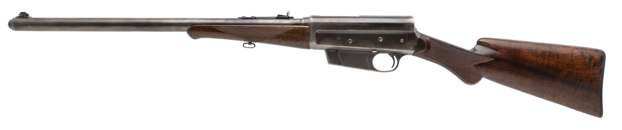 Remington 8 Semi-Auto Rifle .30-30 Rem (R43519) - Collectors Firearms