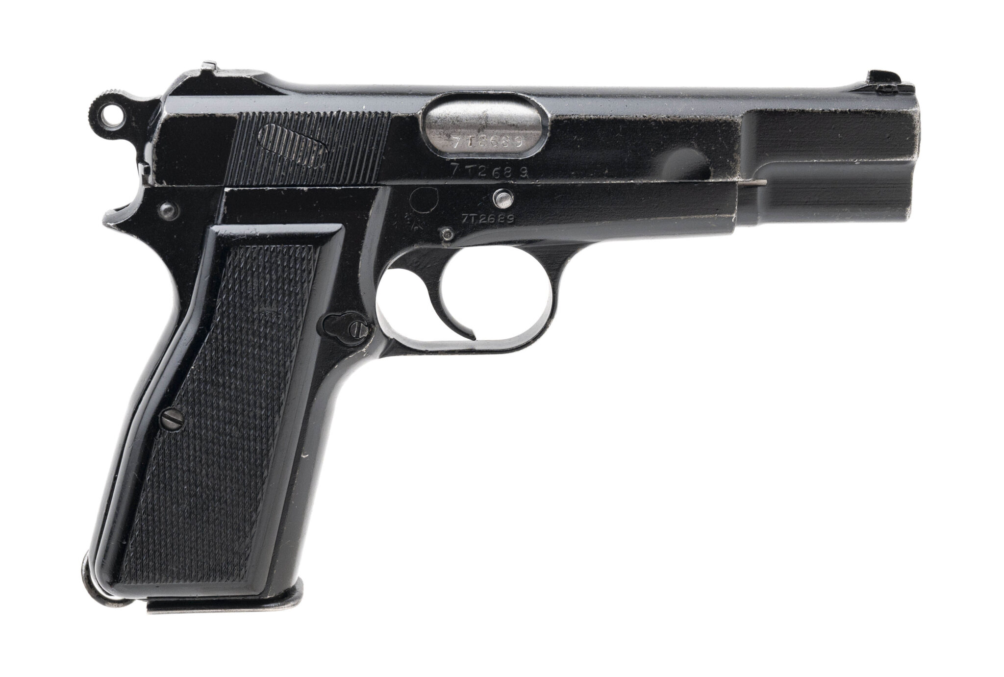 WWII Canadian Inglis No.2 Mk.I Semi-auto pistol 9mm (PR70261 ...