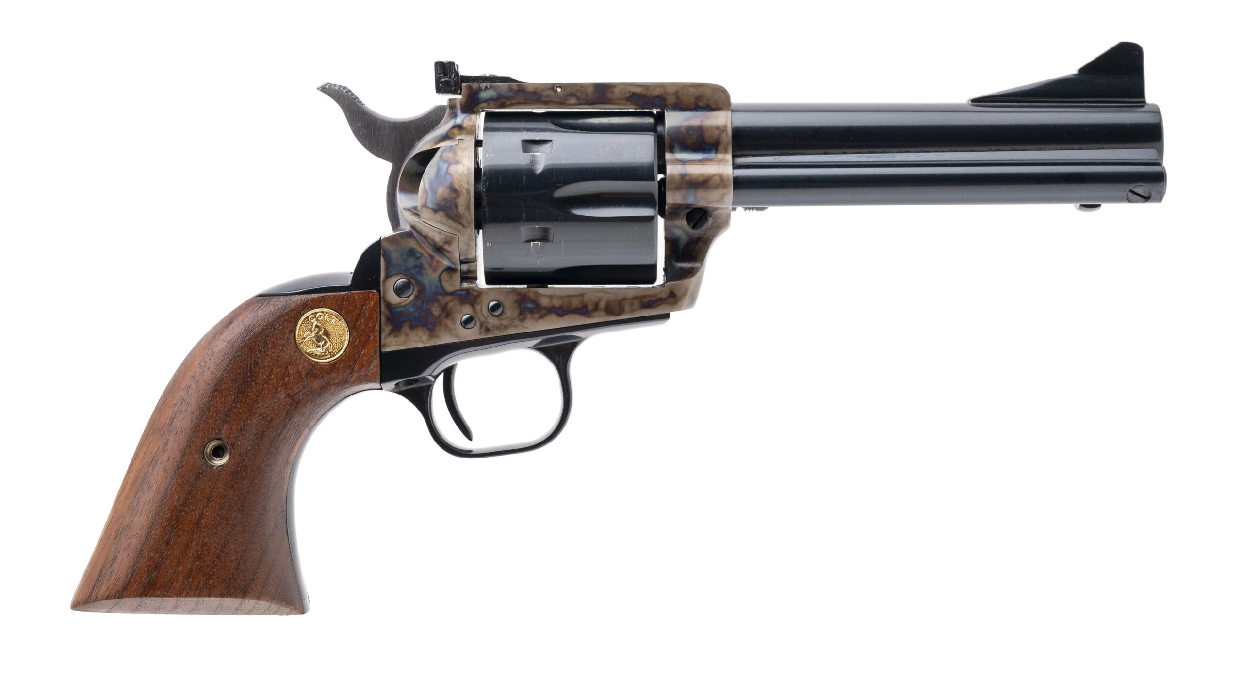 Colt New Frontier Single Action Army Third Gen Revolver .45LC/ACP ...