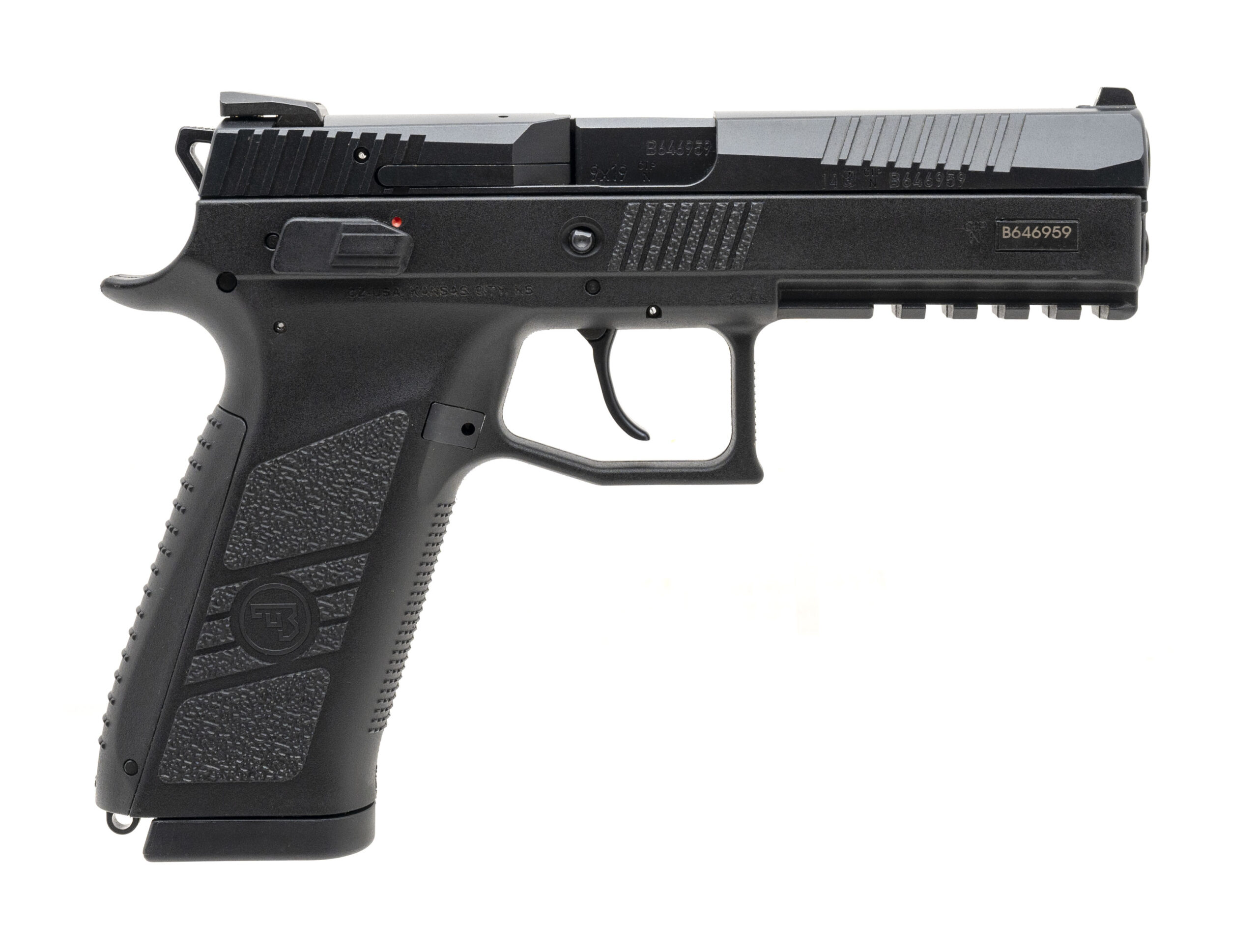 CZ P-09 Pistol 9mm (PR72069) DTX - Collectors Firearms