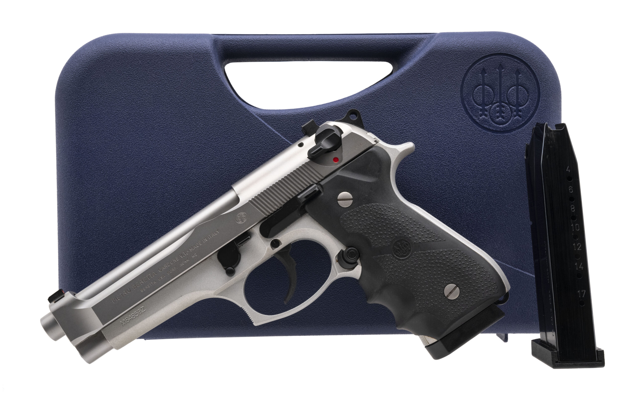 Beretta 92FS Brigadier Pistol 9mm (PR72104) - Collectors Firearms