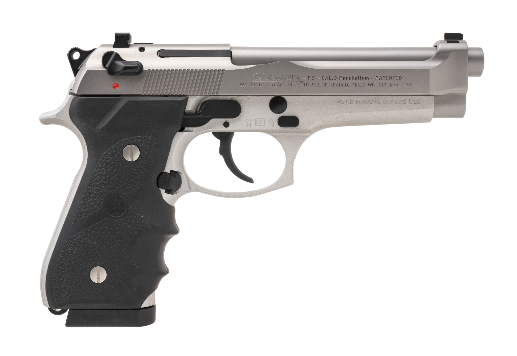 Beretta 92FS Brigadier Pistol 9mm (PR72104) - Collectors Firearms