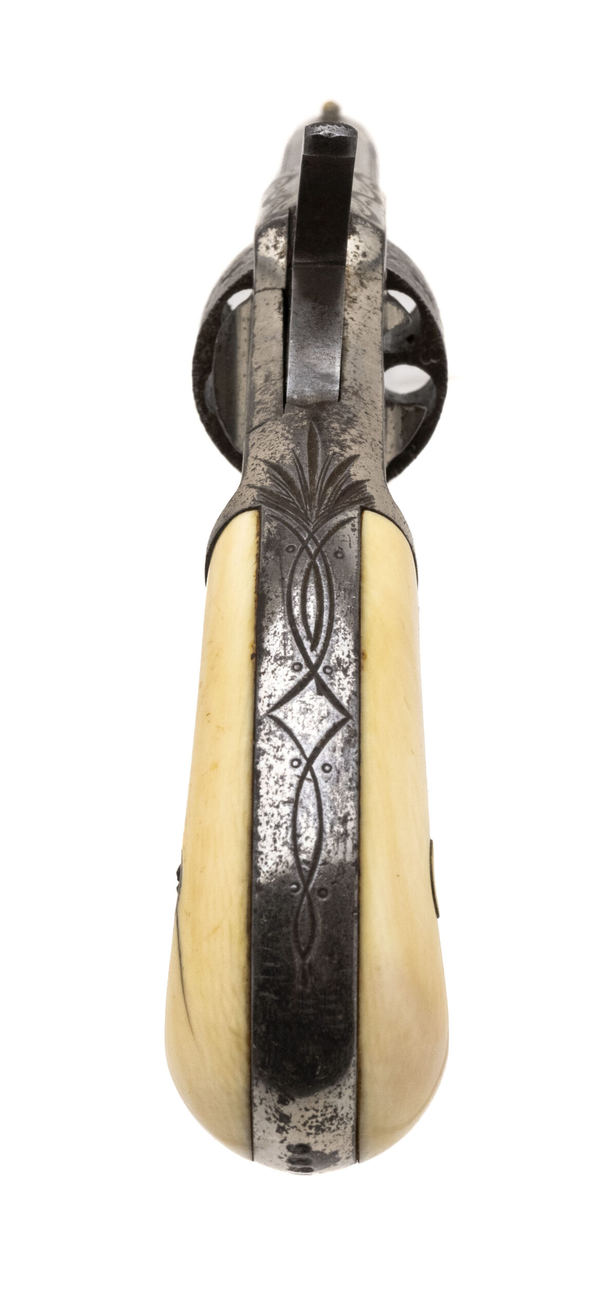 J. Rupertus Pa. Engraved Pocket Revolver .22 caliber (AH8875 ...