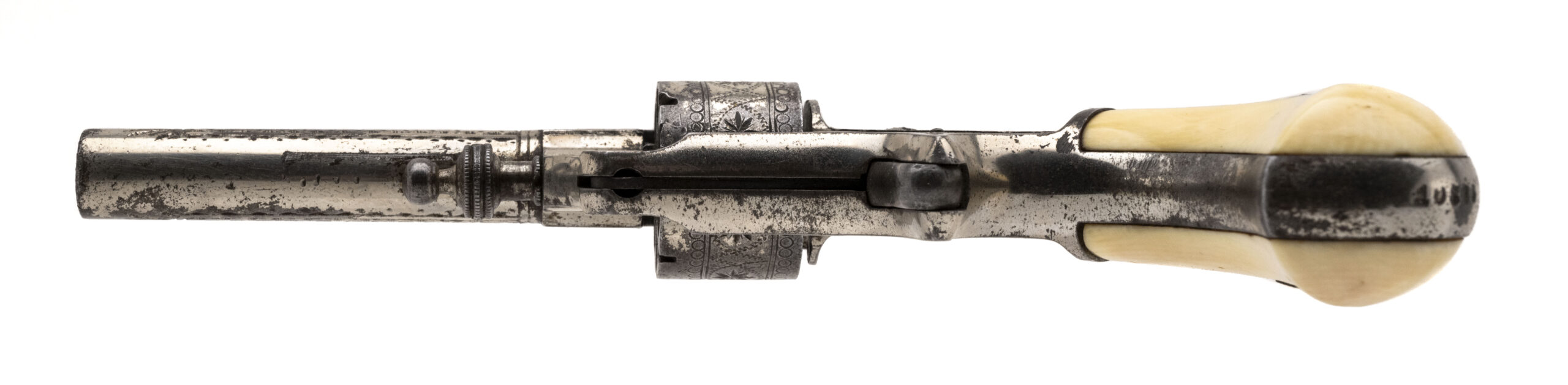 J. Rupertus Pa. Engraved Pocket Revolver .22 caliber (AH8875 ...