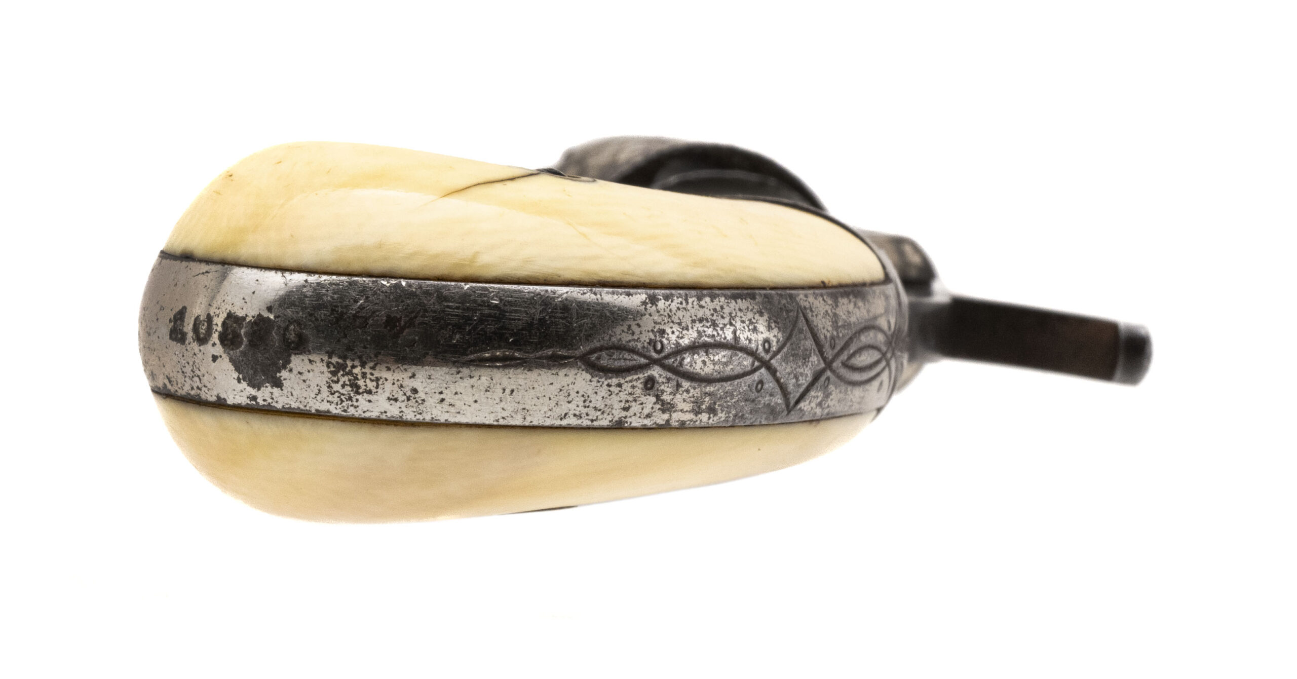 J. Rupertus Pa. Engraved Pocket Revolver .22 caliber (AH8875 ...