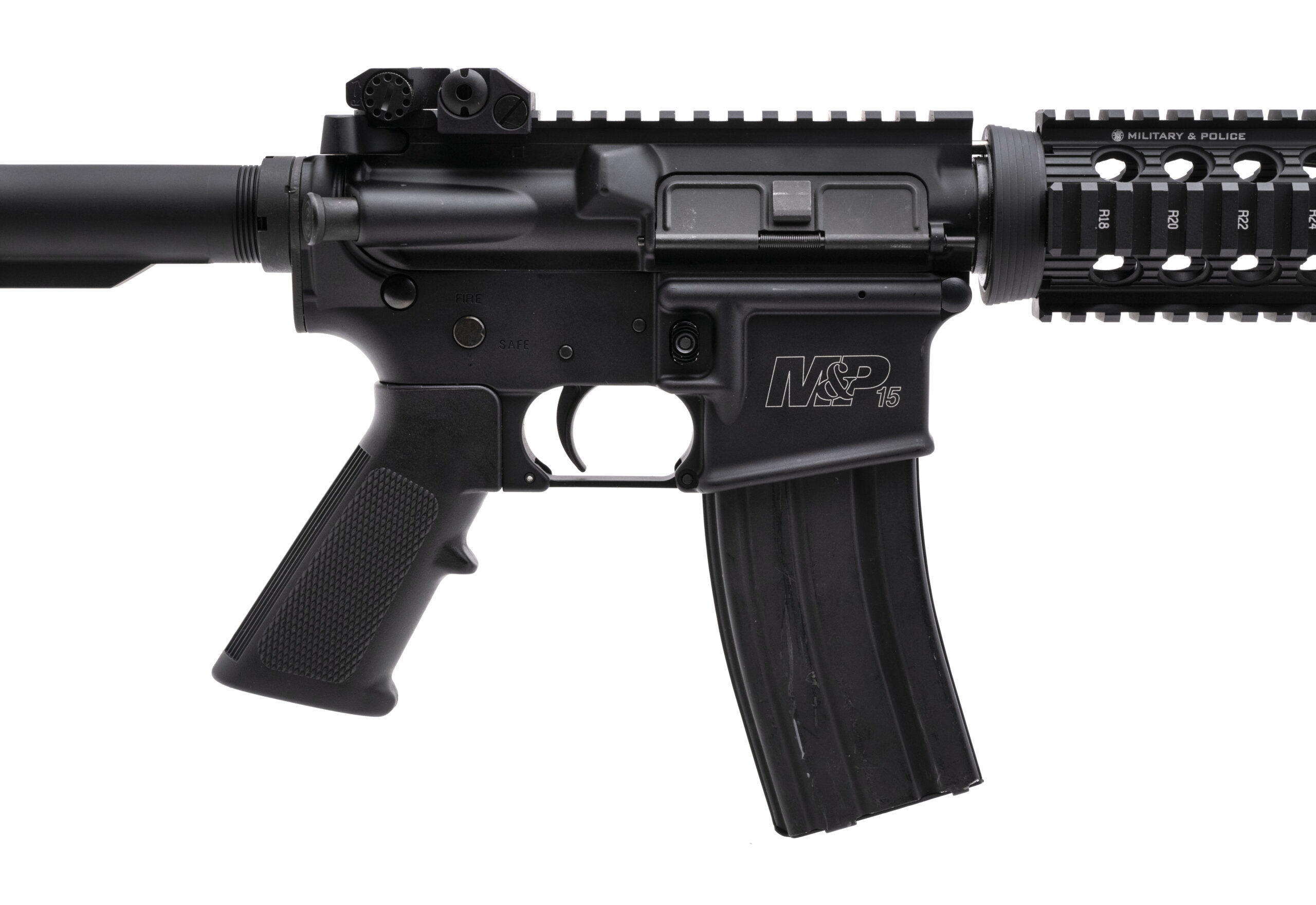 Smith & Wesson M&P 15 Rifle 5.56 NATO (R44369) - Collectors Firearms