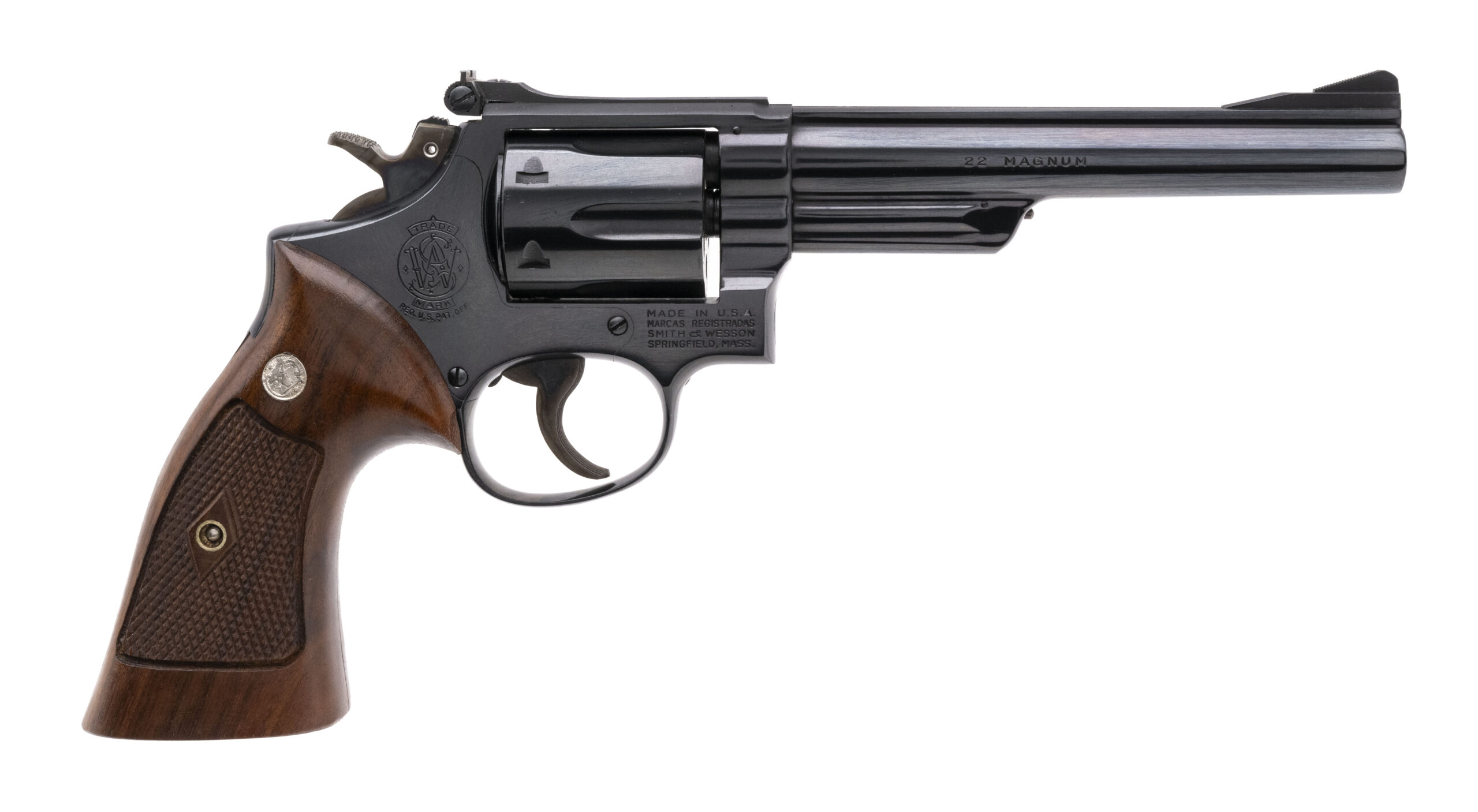 Smith & Wesson 53 Revolver .22 Jet/.22LR (PR72476) - Collectors Firearms