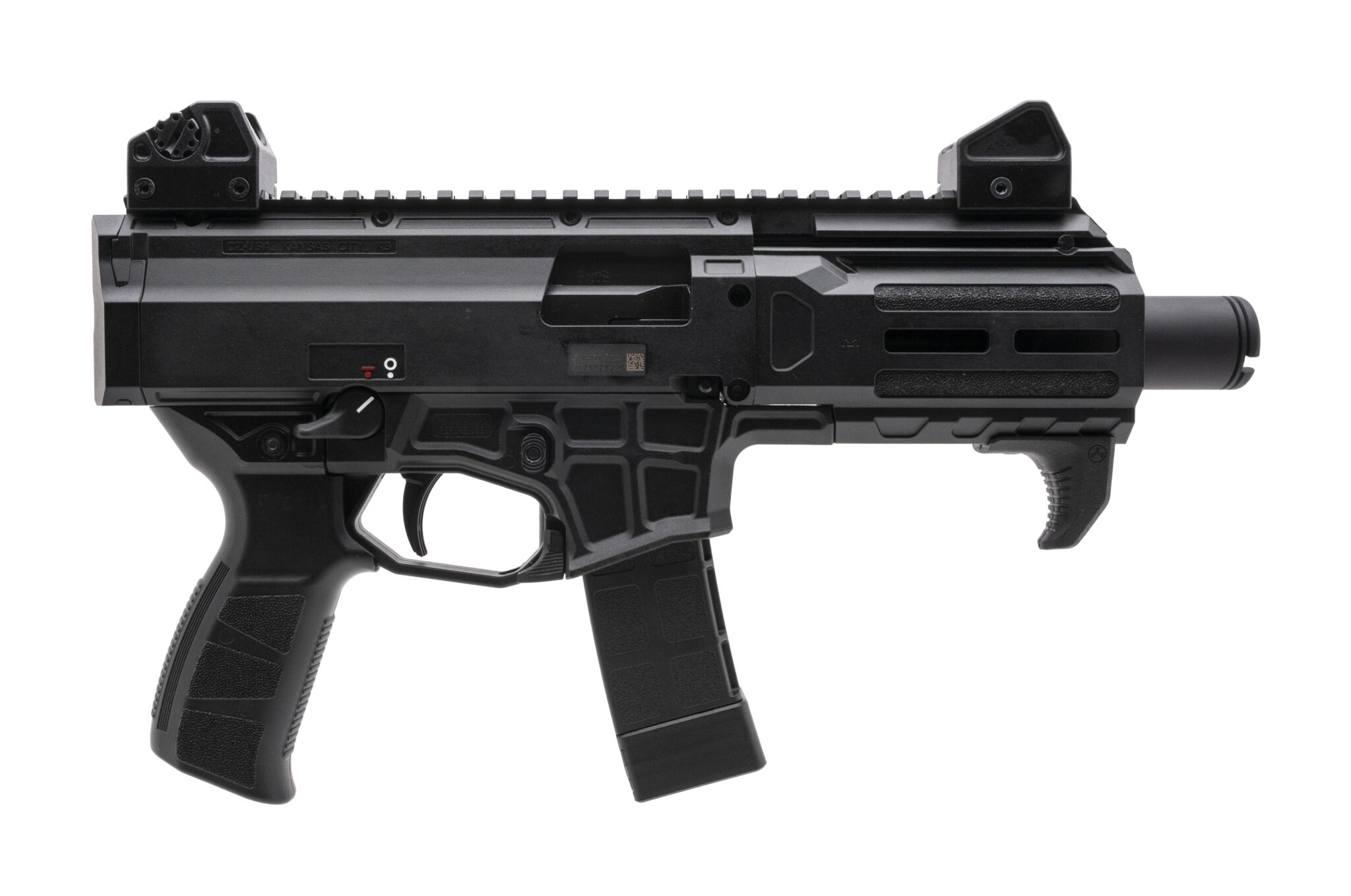 (SN: ZS035141) CZ Scorpion 3 Plus Micro Pistol 9mm (NGZ5583) NEW ...