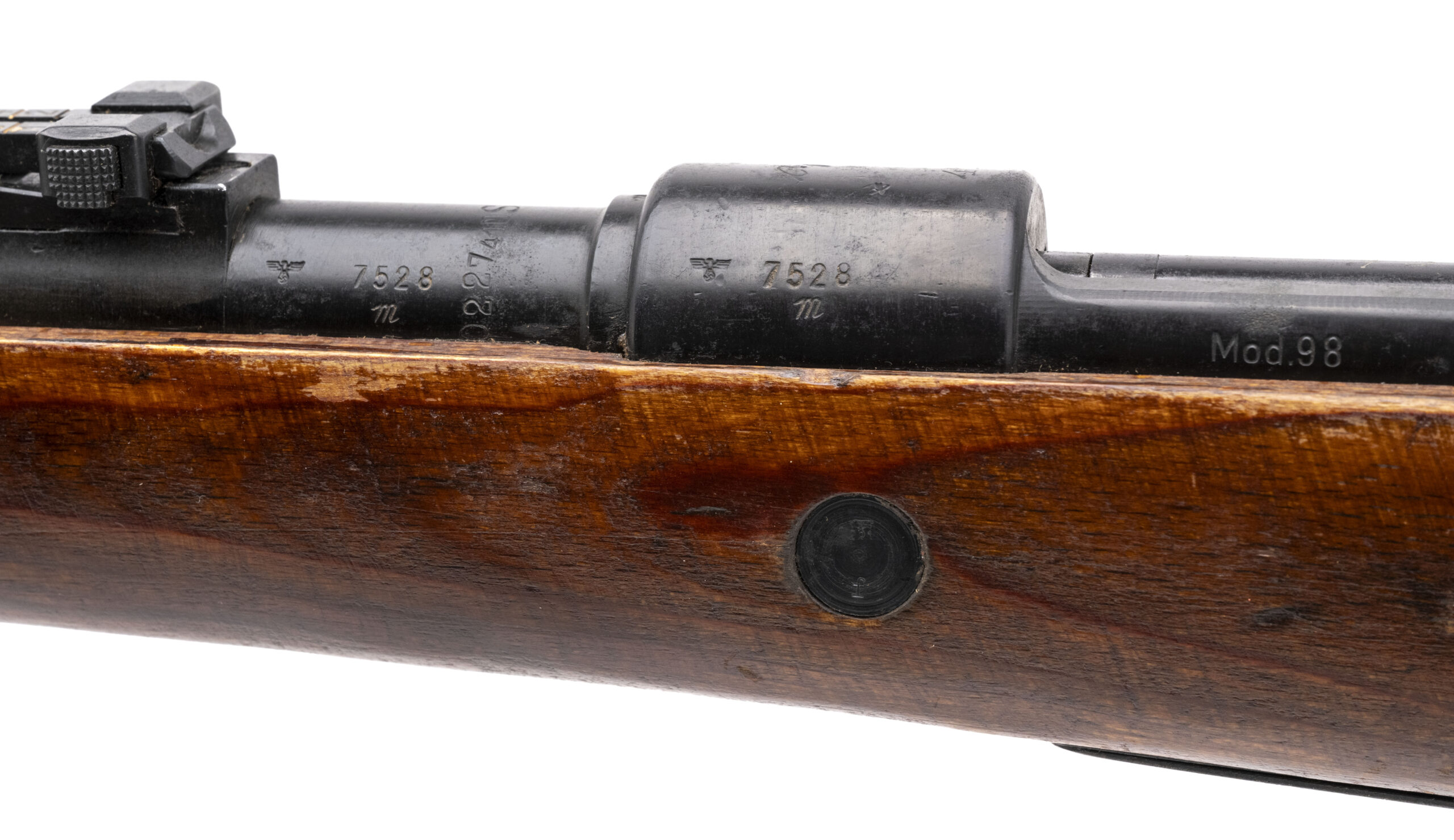 Russian Capture CE Code JP Sauer k98 bolt action rifle 8mm (R44269) ATX ...