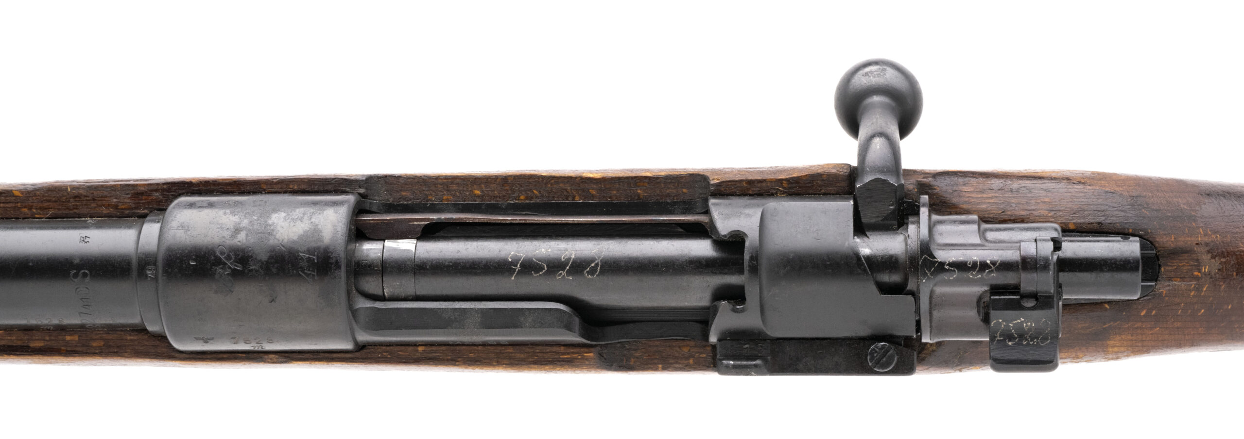 Russian Capture CE Code JP Sauer k98 bolt action rifle 8mm (R44269) ATX ...