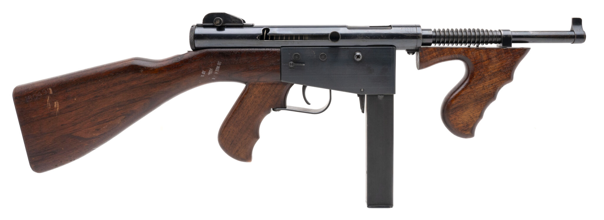 C&R Transferable Ingram M6 .45 ACP SMG (PR72126) - Collectors Firearms