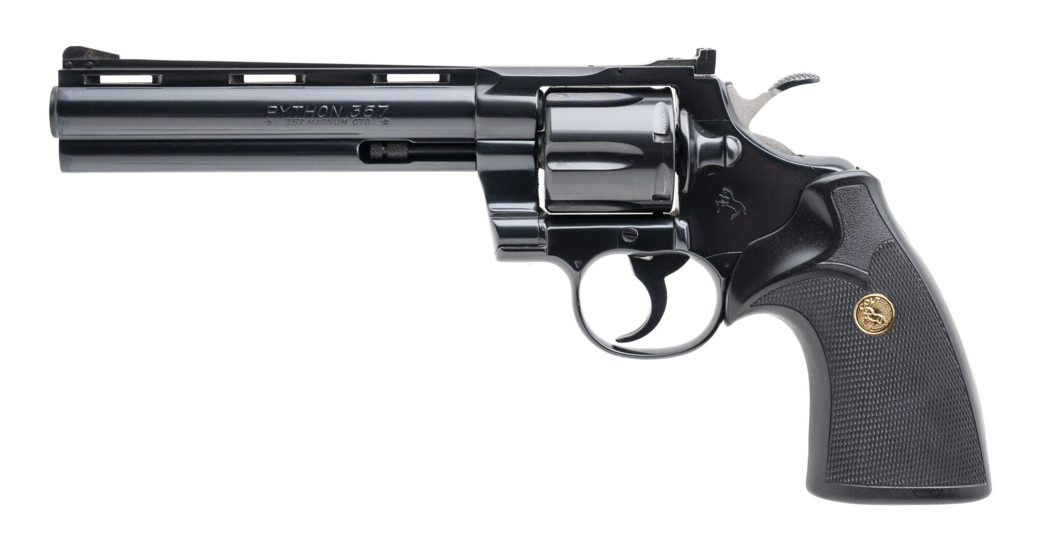 Colt Python Revolver .357 Magnum (C20754) - Collectors Firearms