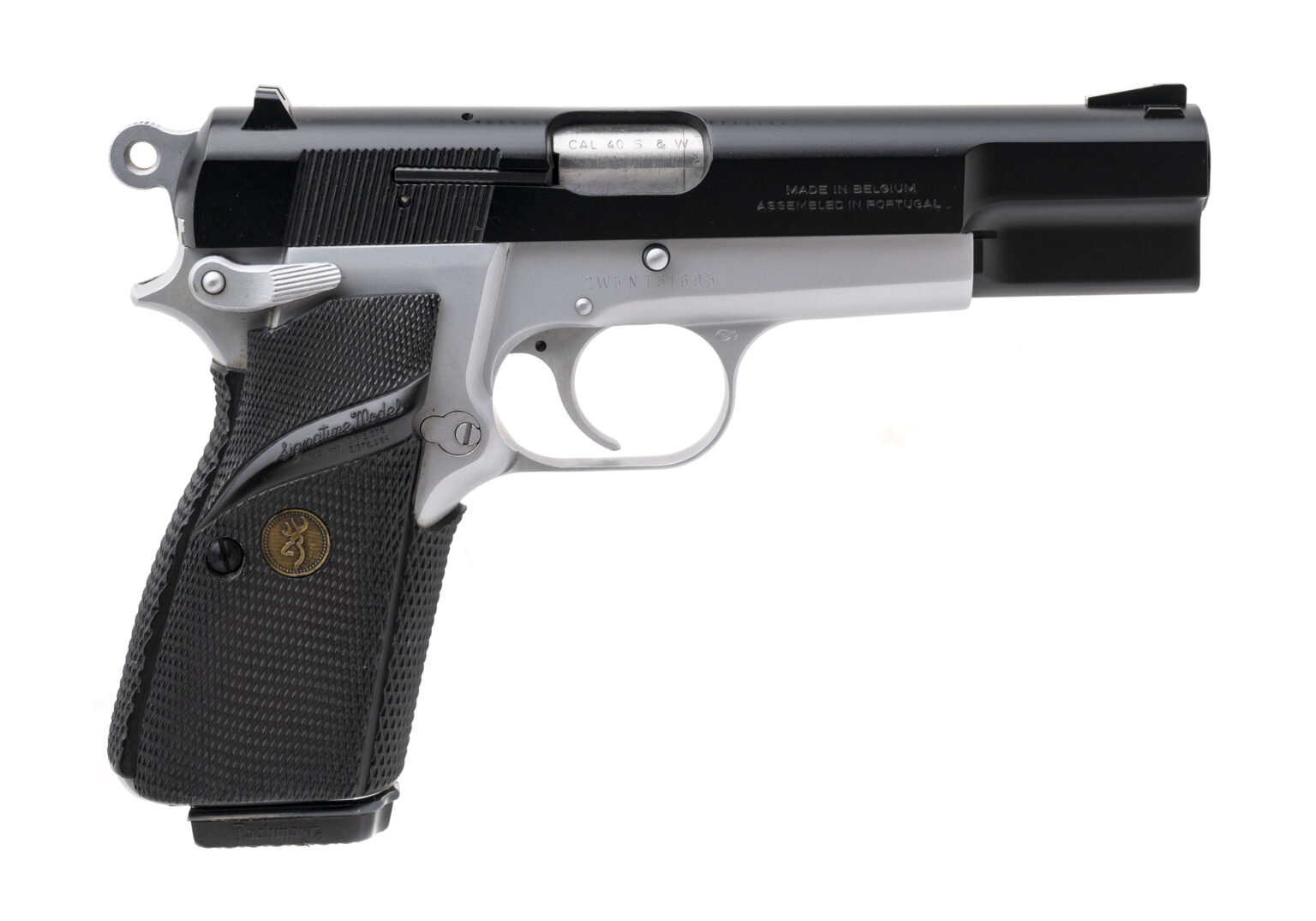Browning Hi Power Practical Pistol .40 cal (PR72309) DTX - Collectors ...