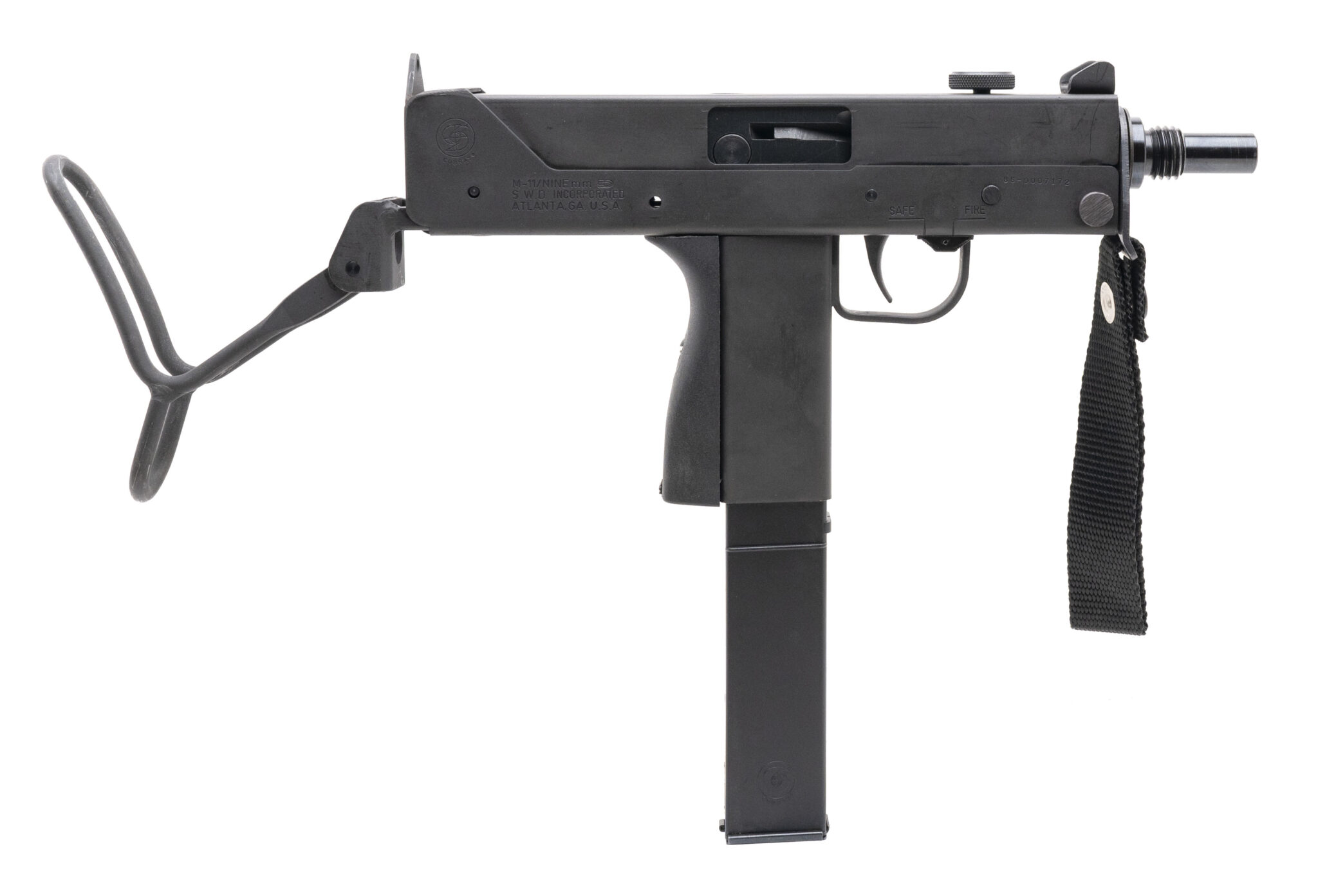 SWD M-11 Submachine Gun 9mm (PR72441) - Collectors Firearms