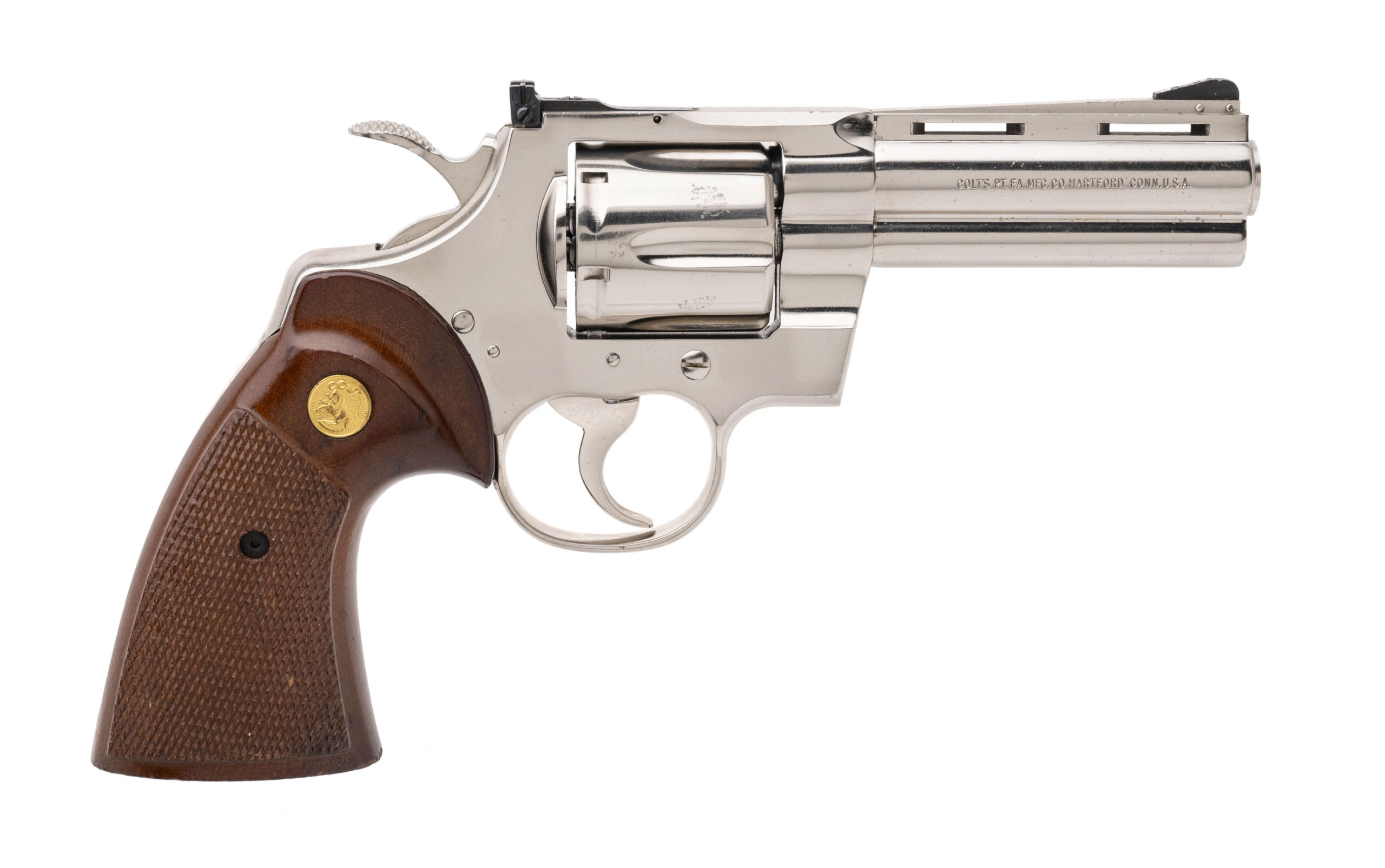 Colt Python Revolver .357 Magnum (C20778) - Collectors Firearms