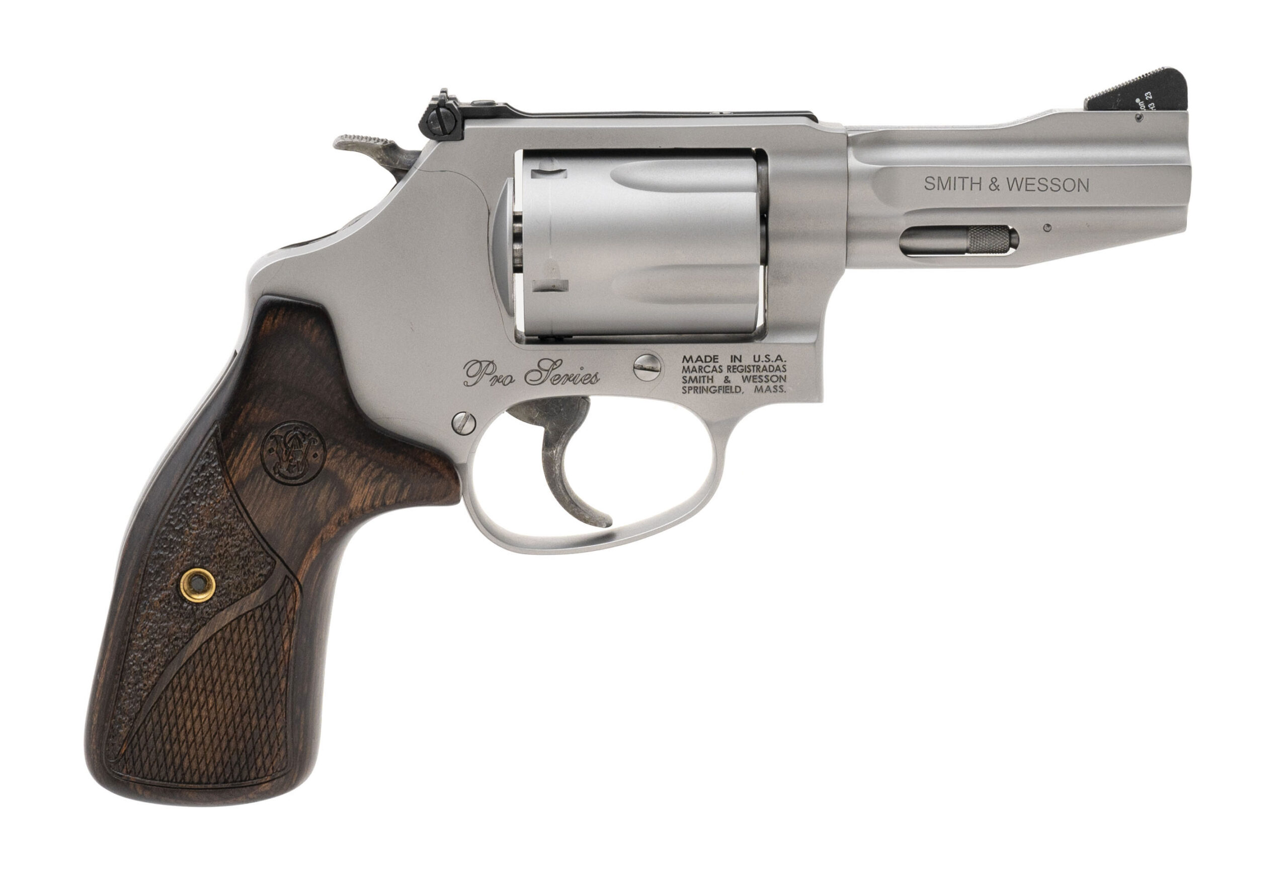 Smith & Wesson 60-15 Pro Series Revolver .357 Magnum (PR72326) - Collectors Firearms