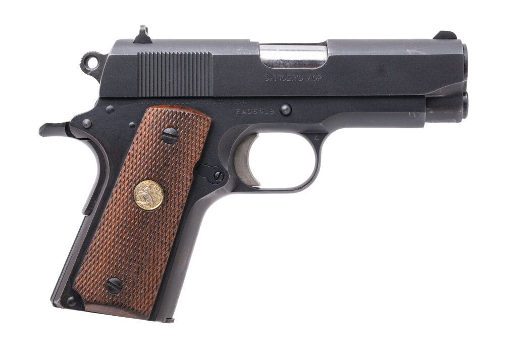 Colt MKIV Series 80 Officers ACP Pistol .45 Auto (C20726) - Collectors ...