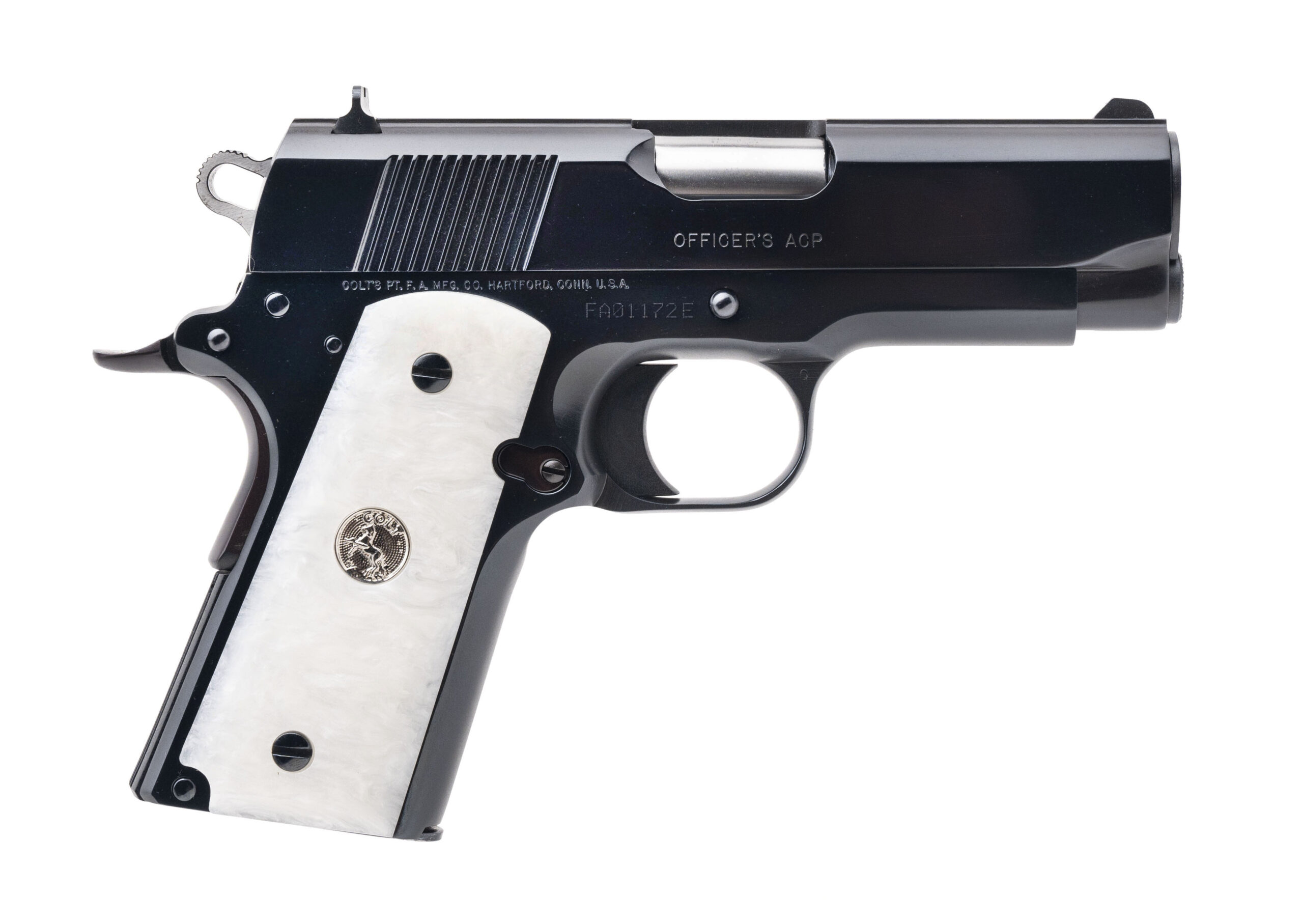 Colt Officers ACP Pistol .45 ACP (C20782) - Collectors Firearms