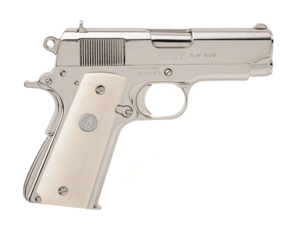 Colt Commanding Officers Lightweight Pistol 9mm (C20783) - Collectors ...