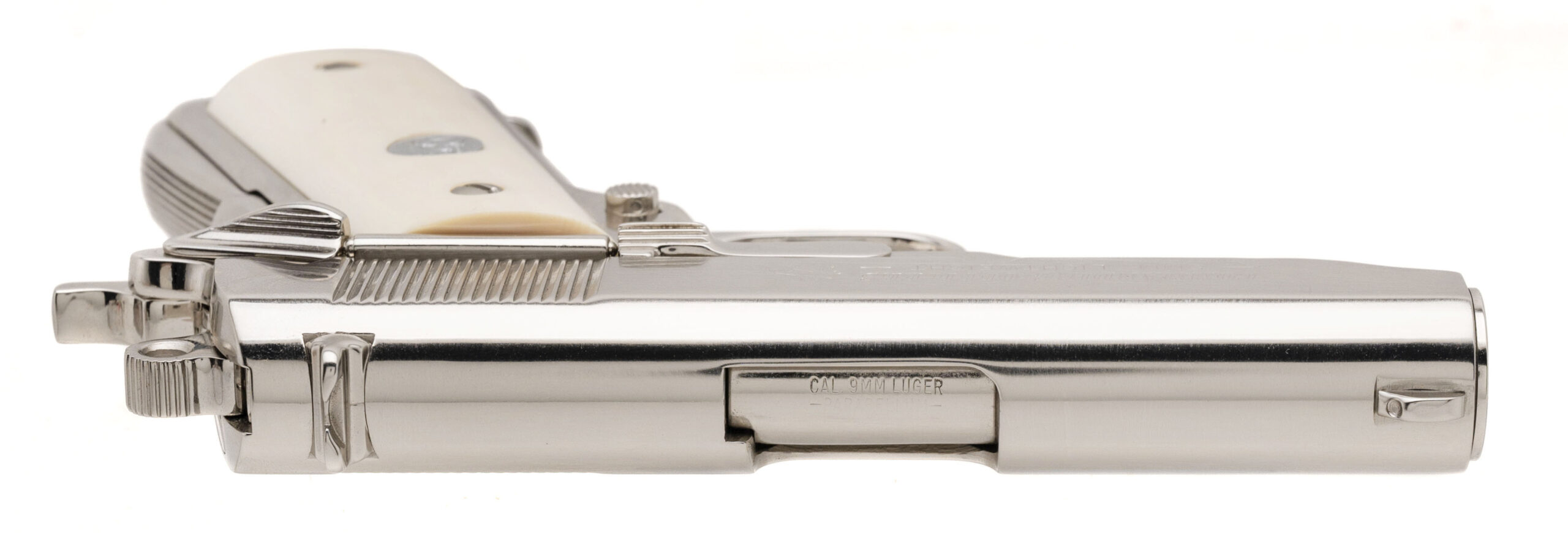 Colt Commanding Officers Lightweight Pistol 9mm (C20783) - Collectors ...