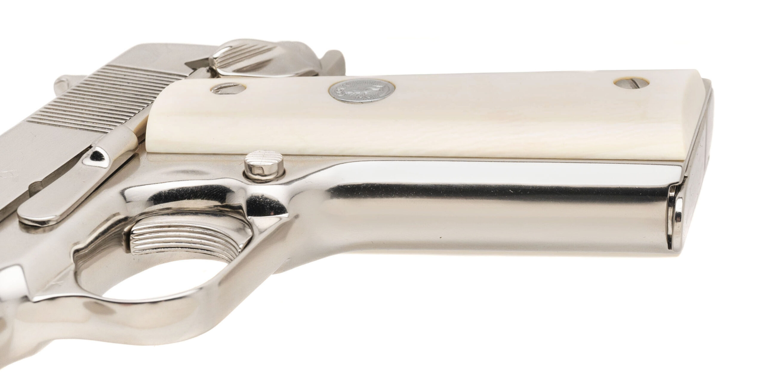 Colt Commanding Officers Lightweight Pistol 9mm (C20783) - Collectors ...