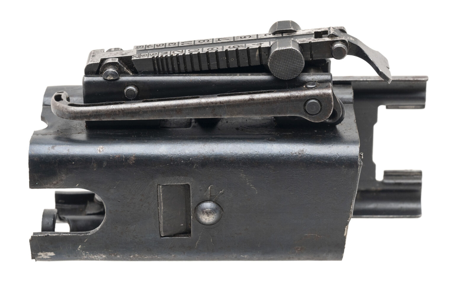 MG42 receiver section with rear sight (MIS70026) - Collectors Firearms