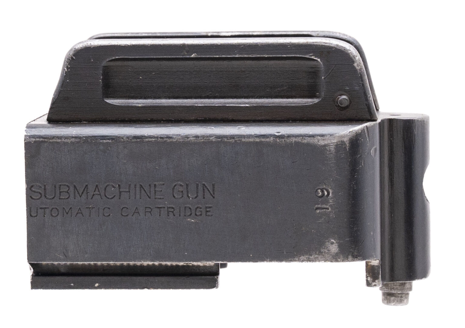 M1928A1 Thompson SMG receiver heel with Lyman rear sight (MIS70012 ...