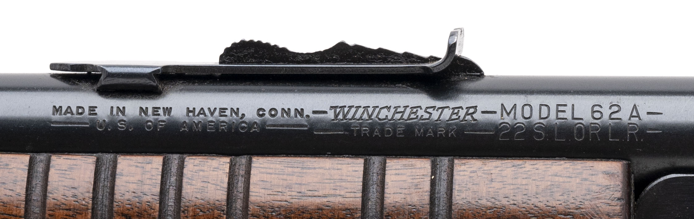 Winchester 62A Rifle .22 SL/LR (W13634) - Collectors Firearms