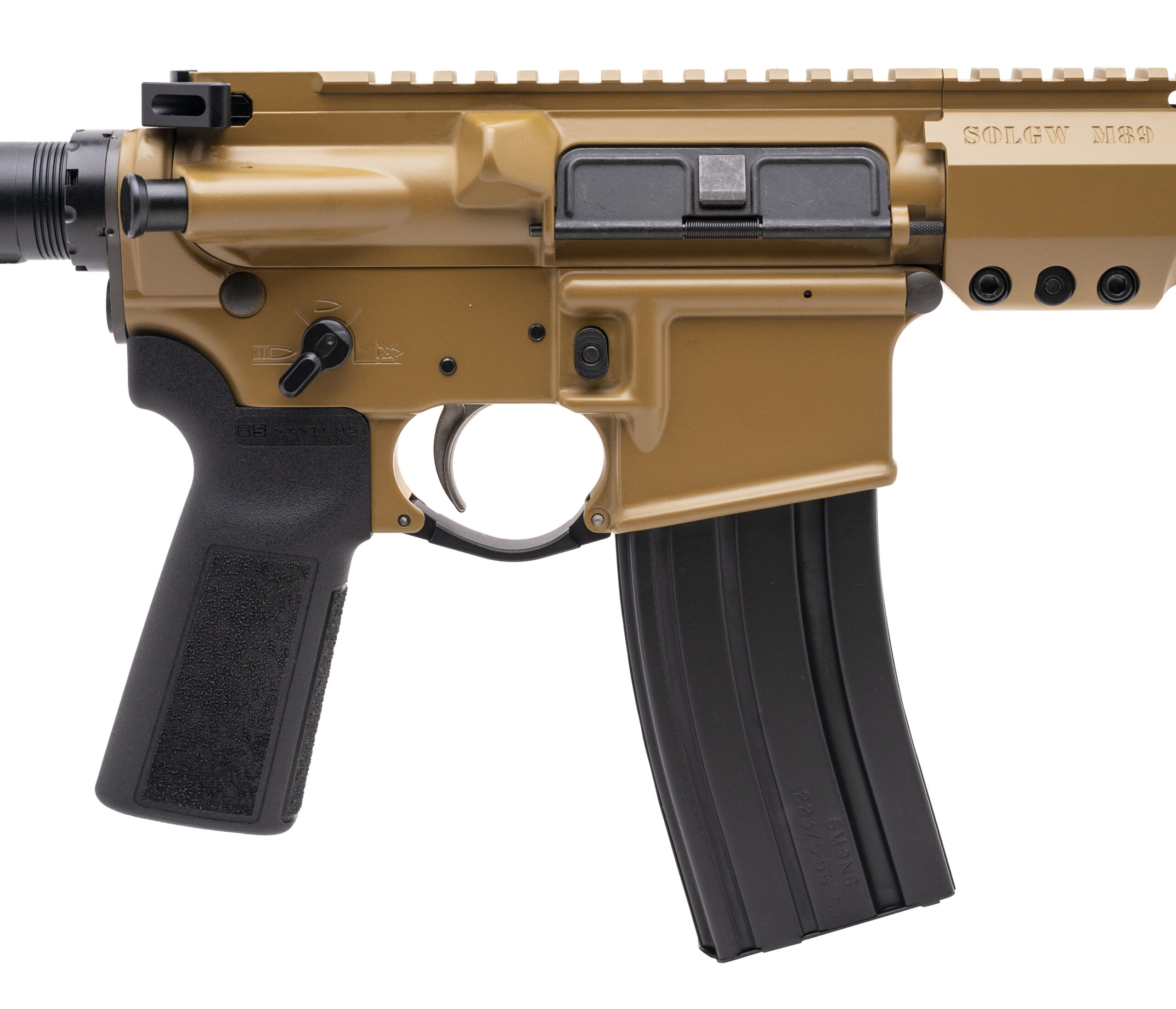 (SN: 1776-153894) SOLGW M4-89 Rifle 5.56 Nato (NGZ5400) NEW ...